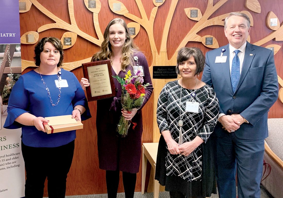 Laurel Place therapist named 2019 Employee of the Year | News, Sports ...